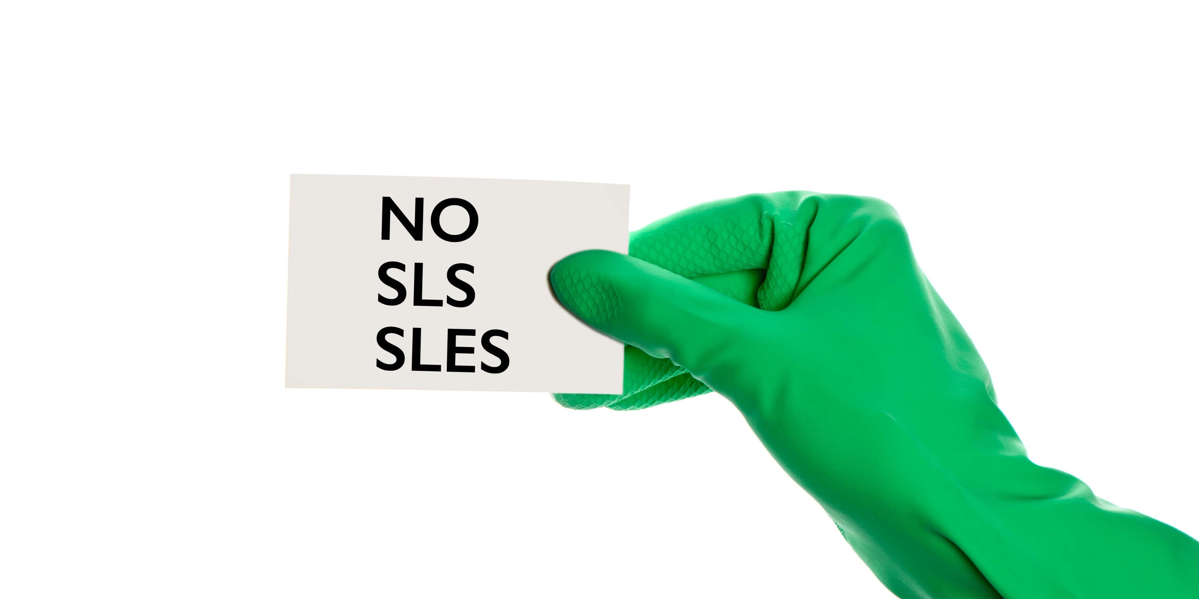 SLS Free Products - What You Need to Know About Sulfates & Surfactants