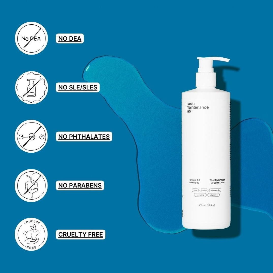 The Body Wash - Award-Winning Body Cleanser for Radiant Skin