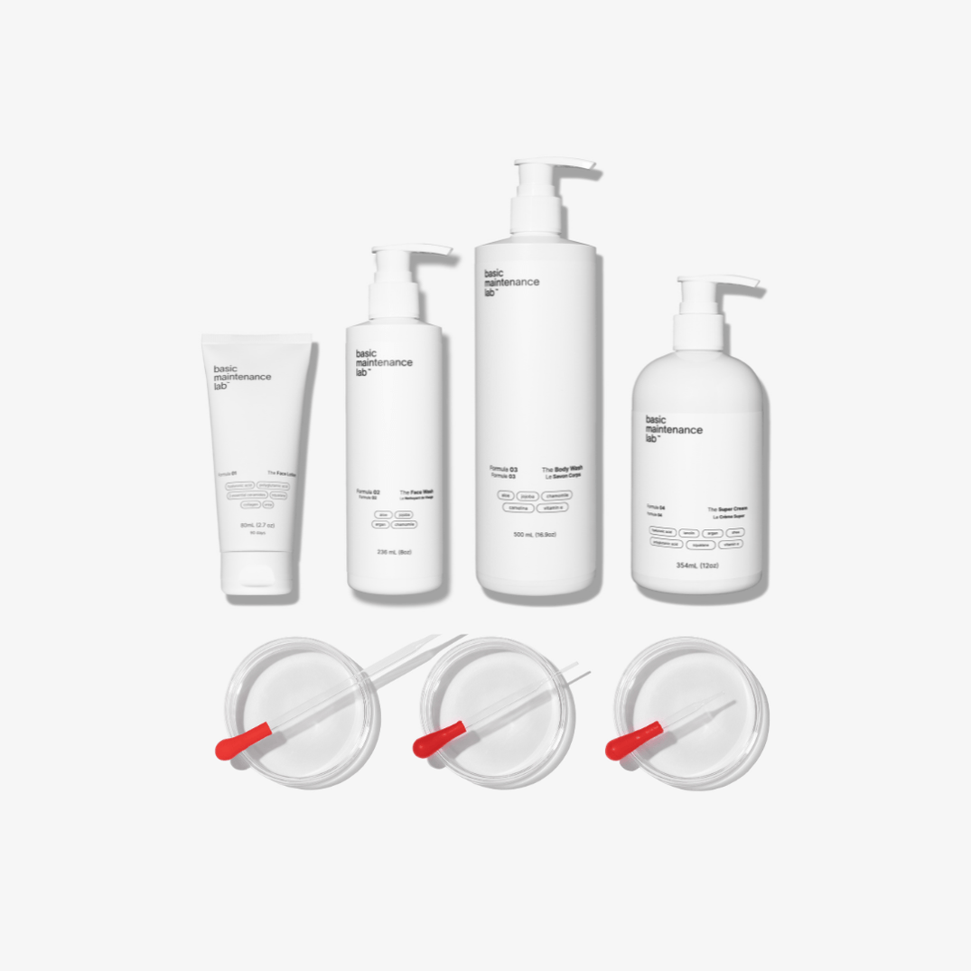 Complete Skin Saviour Set - Total Skin Transformation Solution