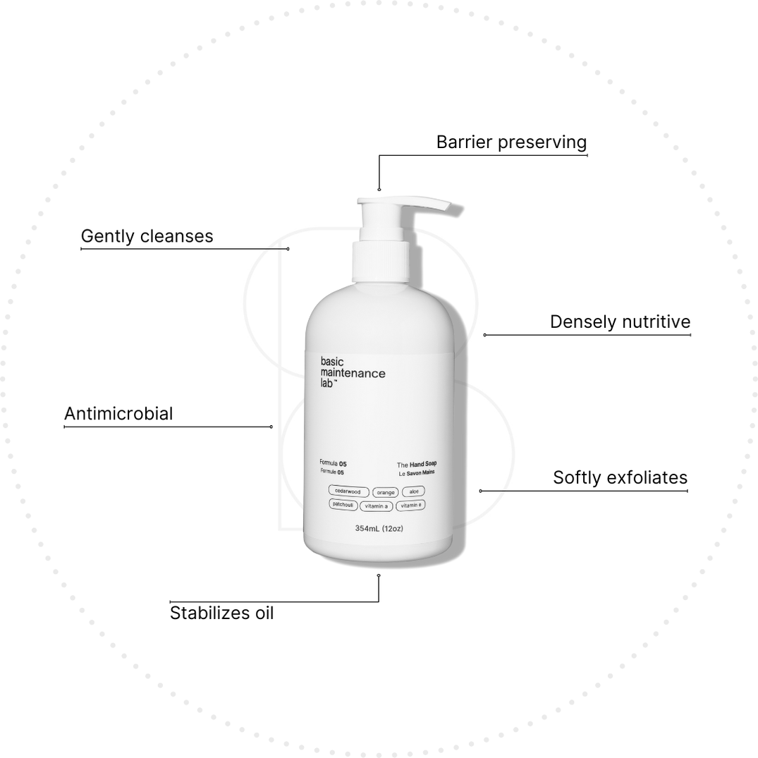 The Hand Soap - Gentle Essential Oil Cleanser for Soft, Healthy Hands